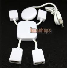 USD$4.00 - Specialty 4 Port High Speed USB 1.1 2.0 Octopus Hub Adapter ...