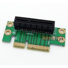 USD$10.00 - 90 Degree PCI Express PCI-E 4x Protector Extender Extension ...
