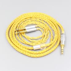 USD$45.00 - 16 Core OCC Gold Plated Braided Earphone Cable For ONKYO SN ...