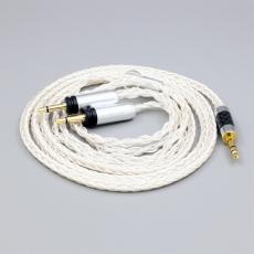 USD$26.00 - 16 Core OCC Silver Plated Headphone Cable For Focal Clear ...