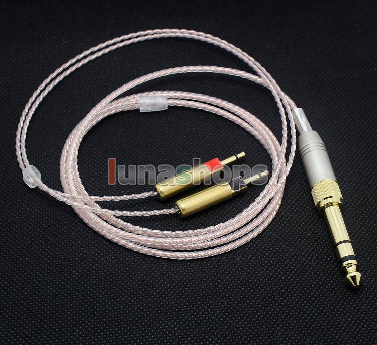 USD$45.00 - 5N OCC Copper Hifi DIY Cable For Sennheiser HD700 Headphone ...
