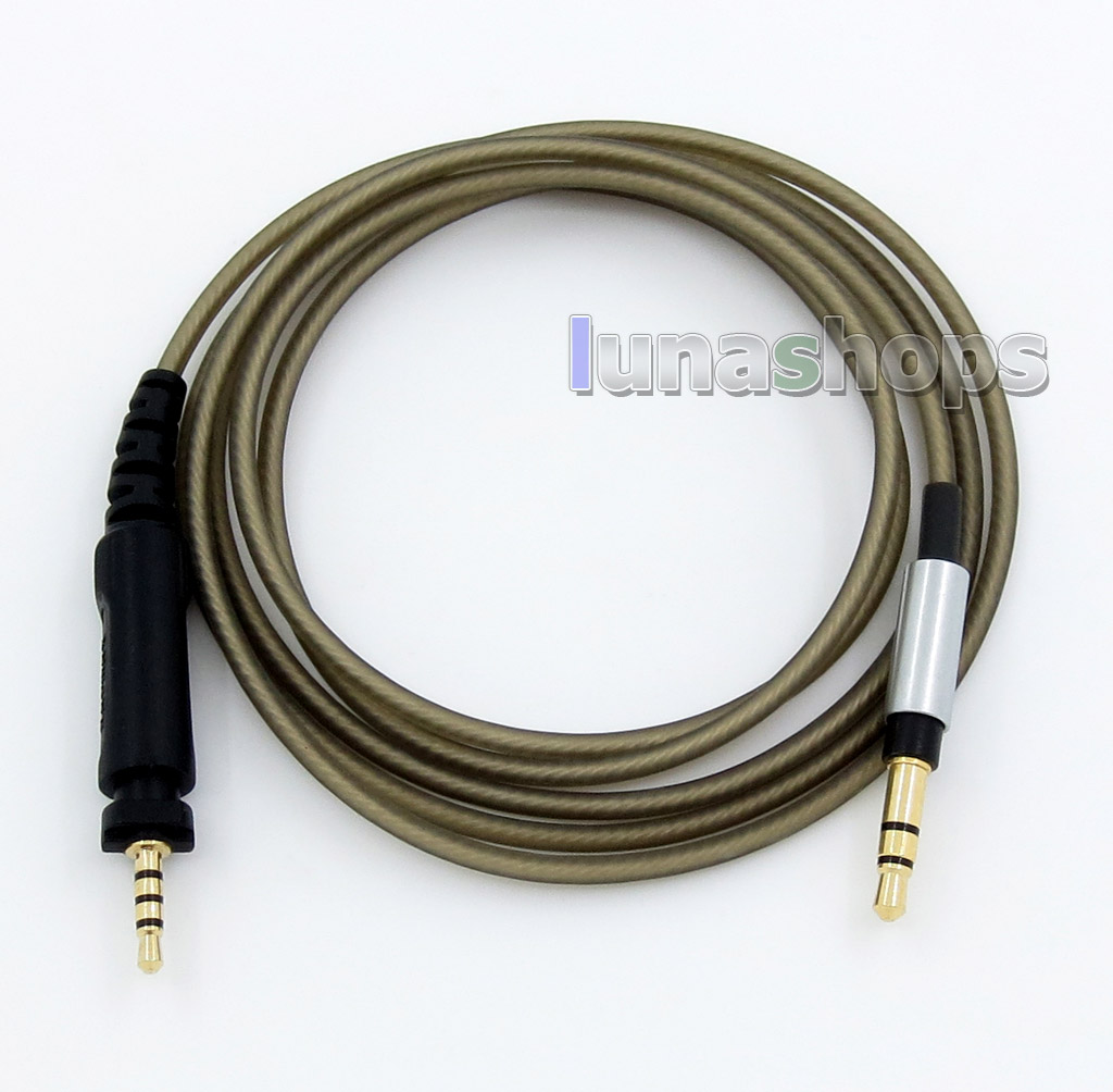USD$14.00 - Upgrade Silver Audio Headphone Cable For Shure SRH840 ...