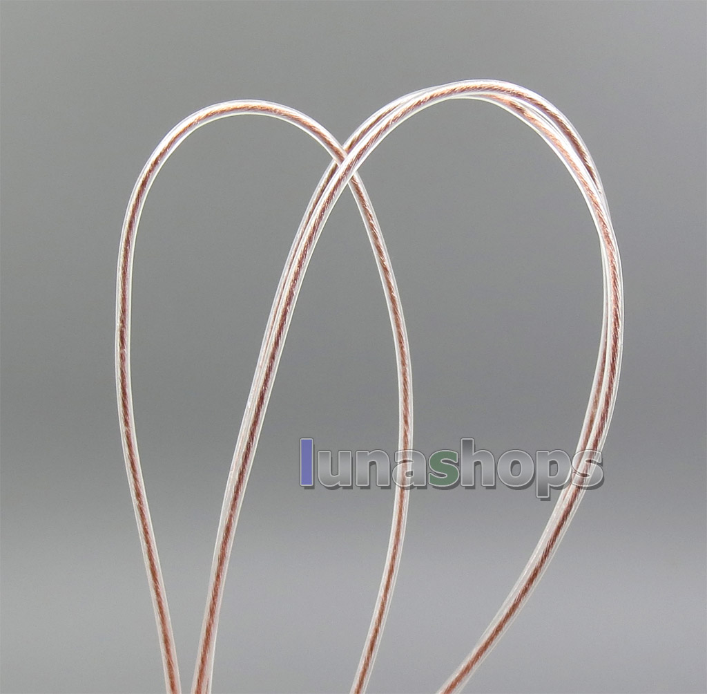 USD$220.00 - 13 cores litz wire 6N Pure OCC Clear PU Insulating Layer ...