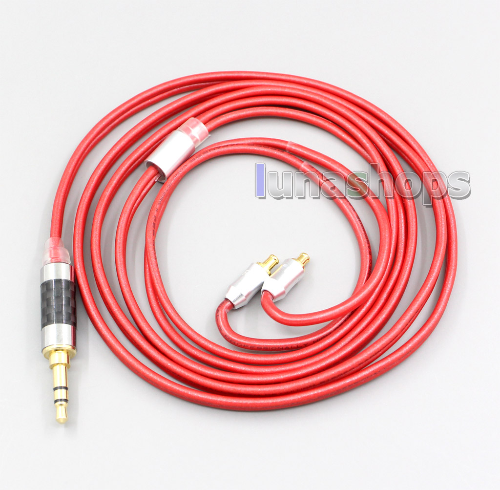 USD$32.00 - 4.4mm 2.5mm 99% Pure PCOCC Earphone Cable For Audio ...