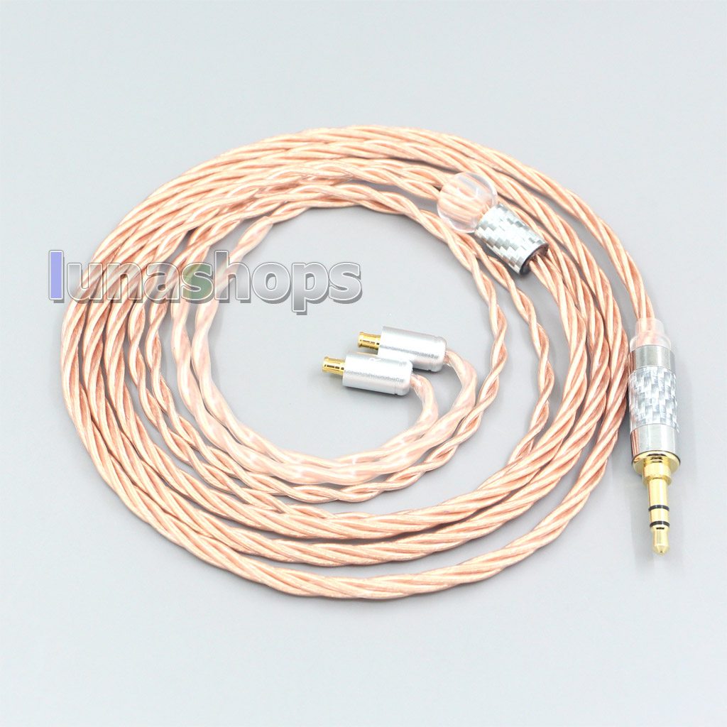 USD$40.00 - Silver Plated OCC Shielding Coaxial Earphone Cable For ...