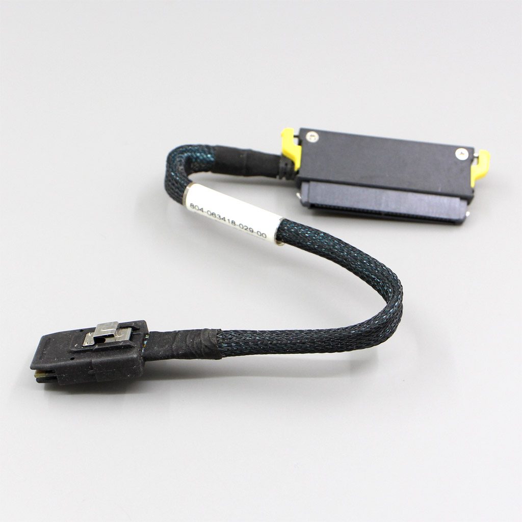 USD$7.50 - 30cm Net Shield SFF-8484 SAS 32pin Host to Mini SAS 4i SFF ...