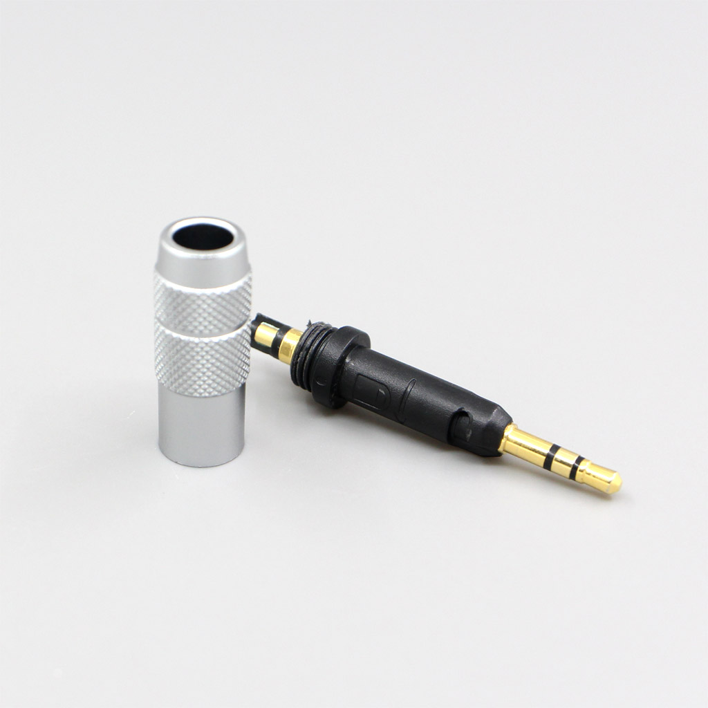 USD$10.00 - Headphone Earphone DIY Pin Plug Adapter For Sennheiser HD6 ...