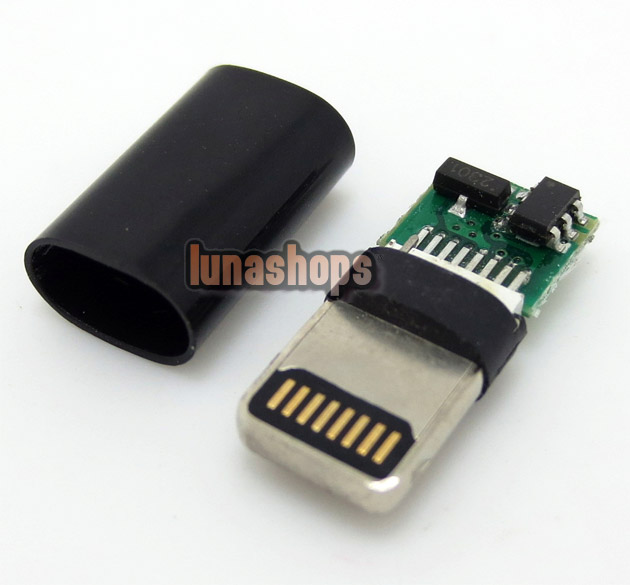 USD$5.50 - DIY Part Handmade Dock Adapter for Iphone 5 5c 5S Line Out ...