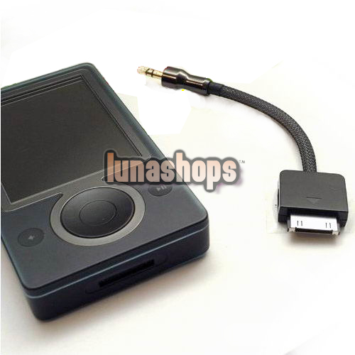 USD$37.00 - For Microsoft Zune 30G MP3 Player Hifi Dock Cable ...